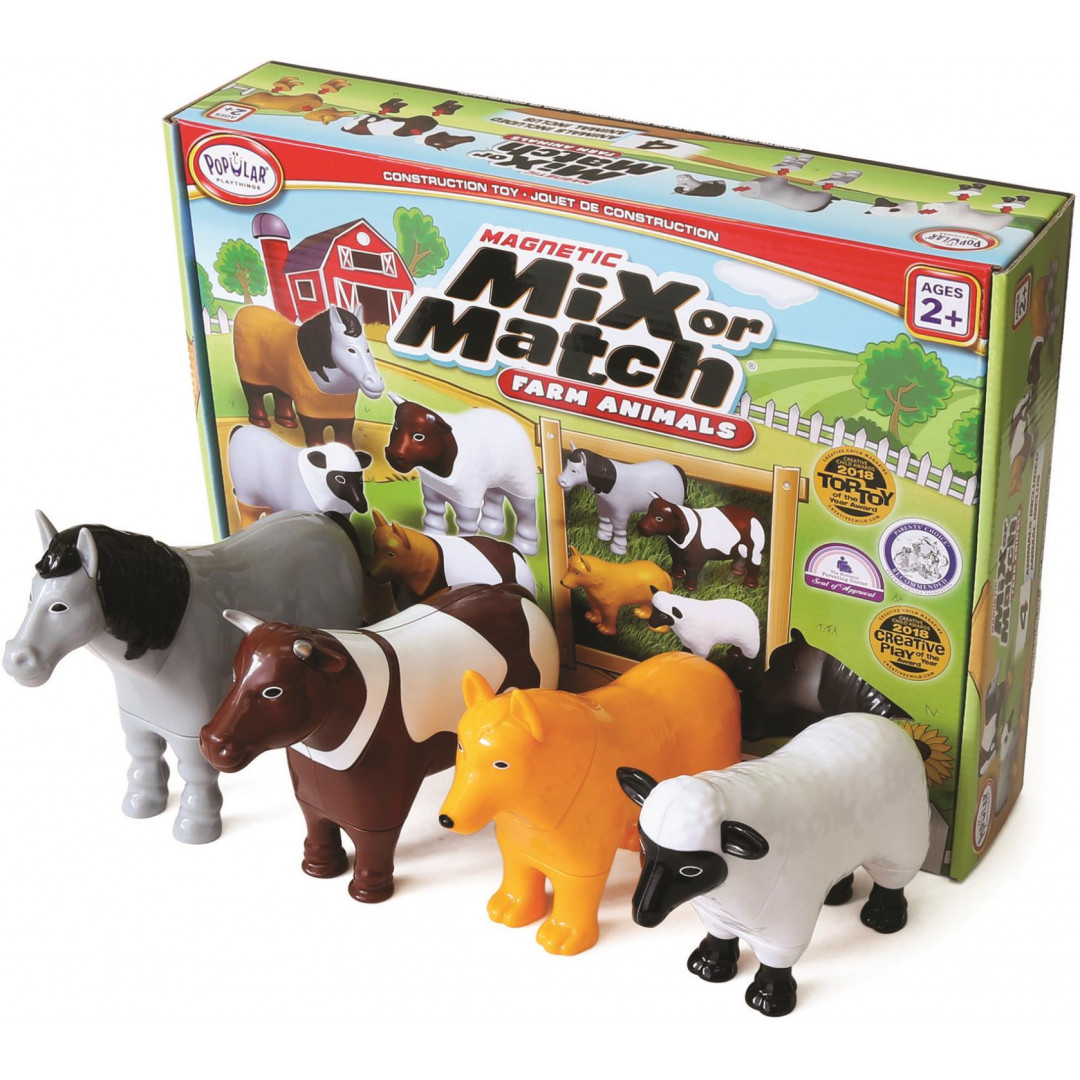 Mix Or Match - Farm Animals - Afterpay Available!