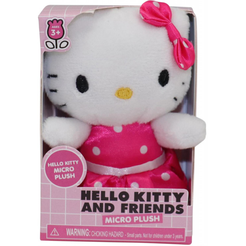 Hello Kitty Micro Plush Assorted Wave 1 - Afterpay