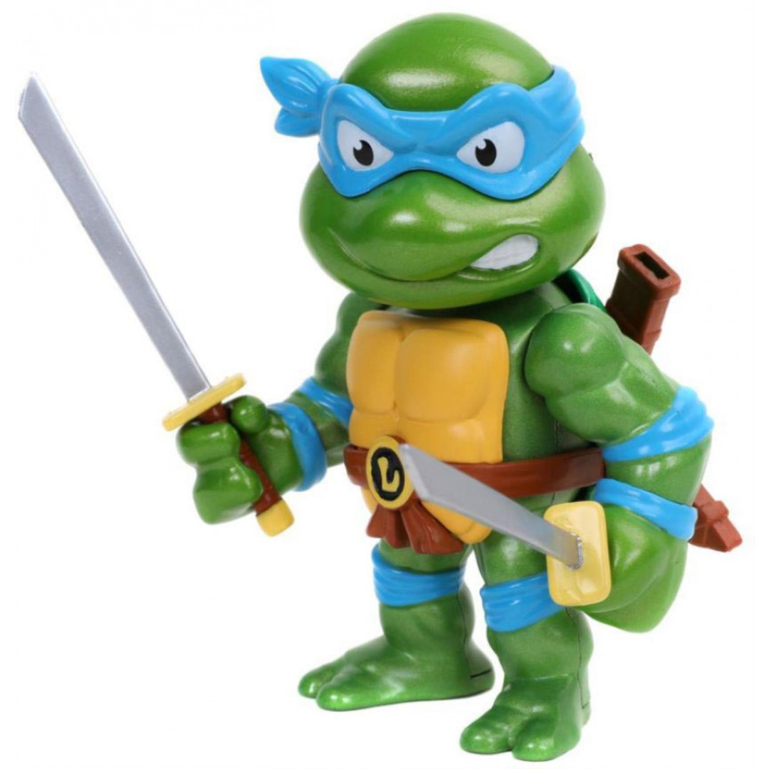 TMNT (Tv'87) - Leonardo 4" Metals - Afterpay Available!