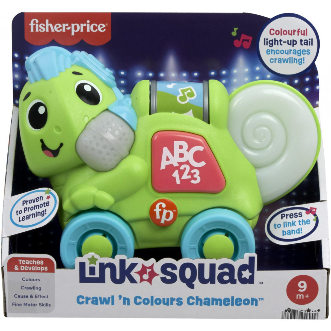 Fisher Price Link Squad Chameleon - Afterpay Available!