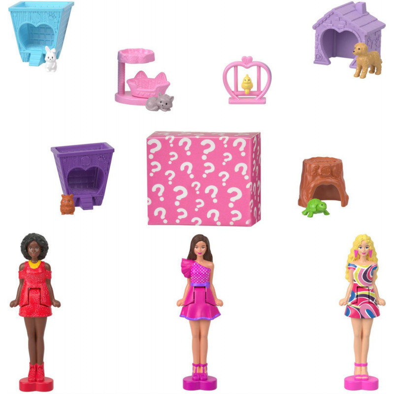 Mini Barbieland Houses Assortment - Afterpay Available!