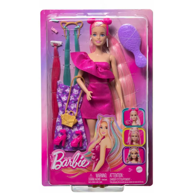 Barbie Fun & Fancy Hair Play - Afterpay Available!
