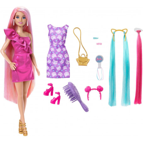 Barbie Fun & Fancy Hair Play - Afterpay Available!
