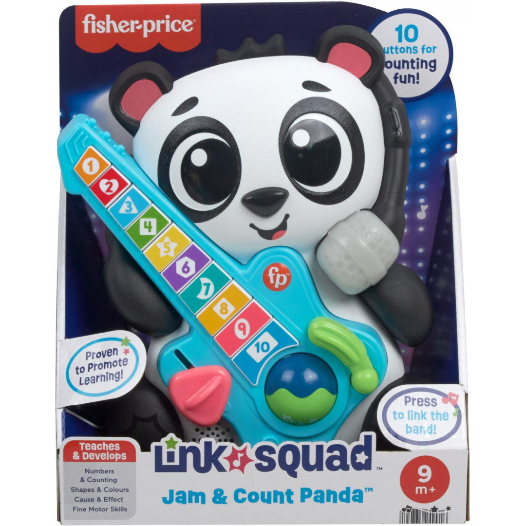 Fisher Price Link Squad Panda - Afterpay Available!