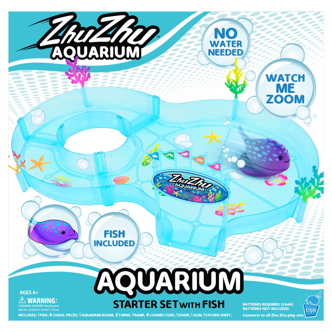 Zhu Zhu Starter Set With Fish - Afterpay Available!