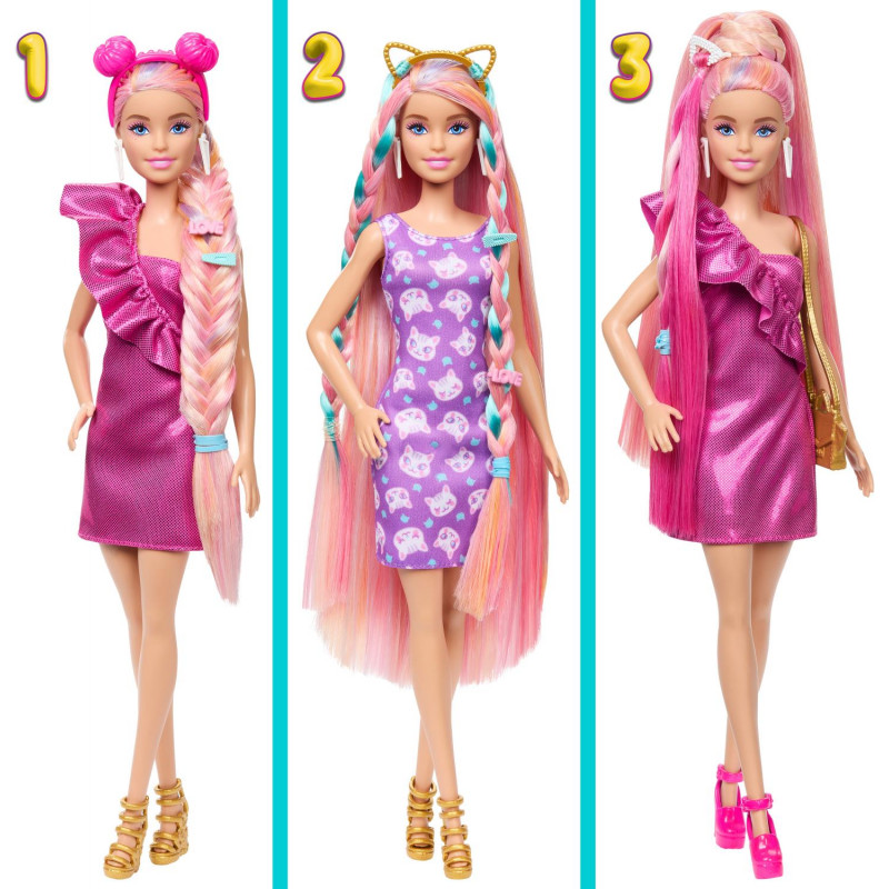 Barbie Fun & Fancy Hair Play - Afterpay Available!