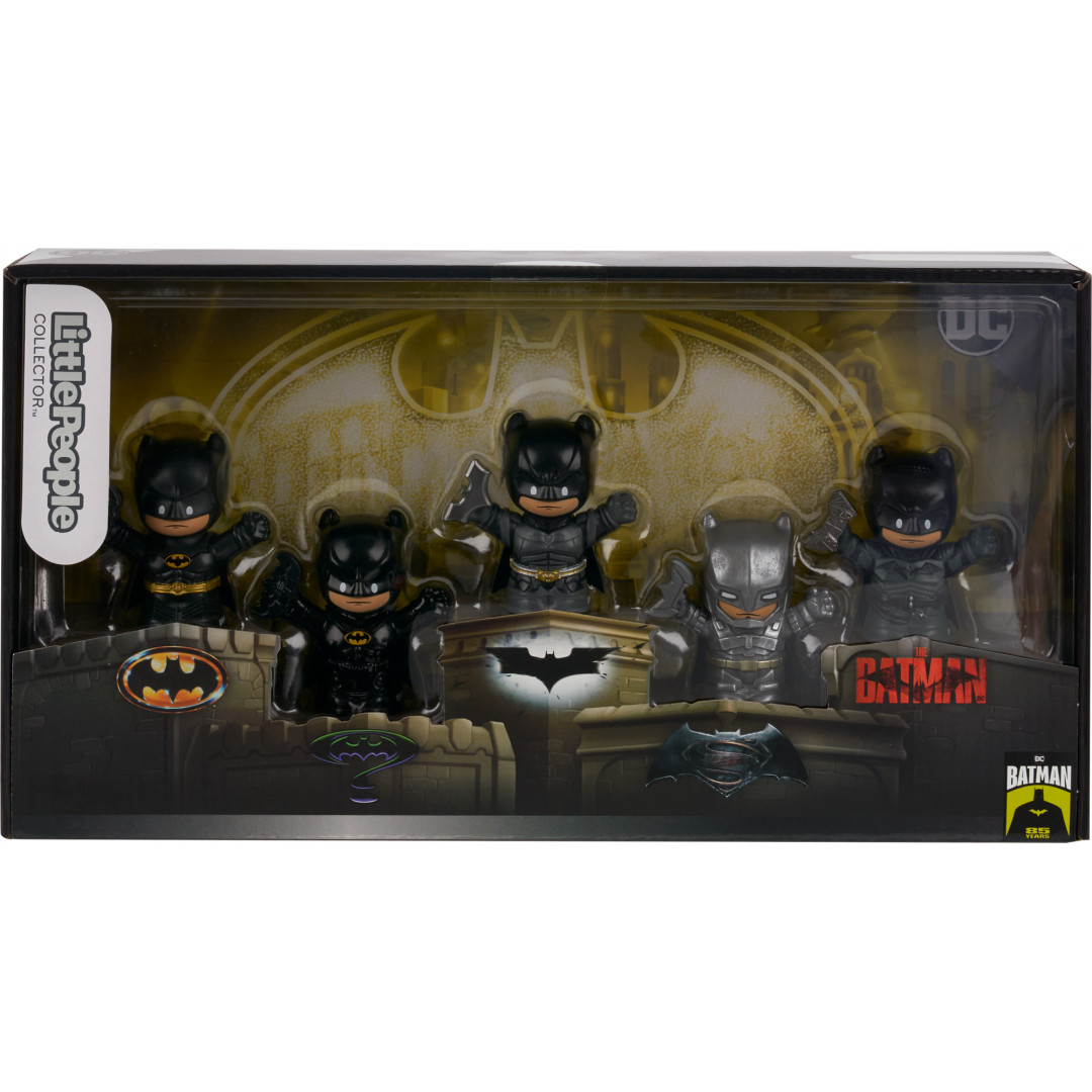 Fisher Price Little People Collector | Batman 85th Set
