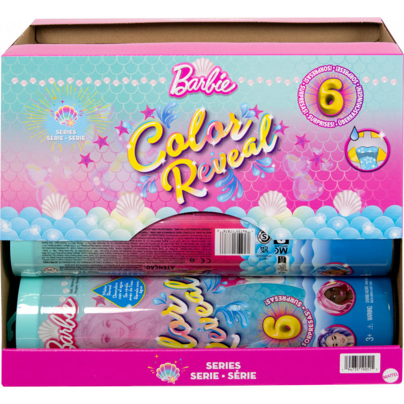Color Reveal Barbie Deep Sea Mermaids Series - Afterpay