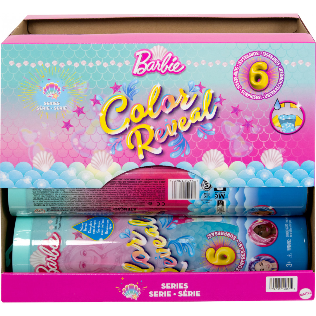 Color Reveal Barbie Deep Sea Mermaids Series - Afterpay