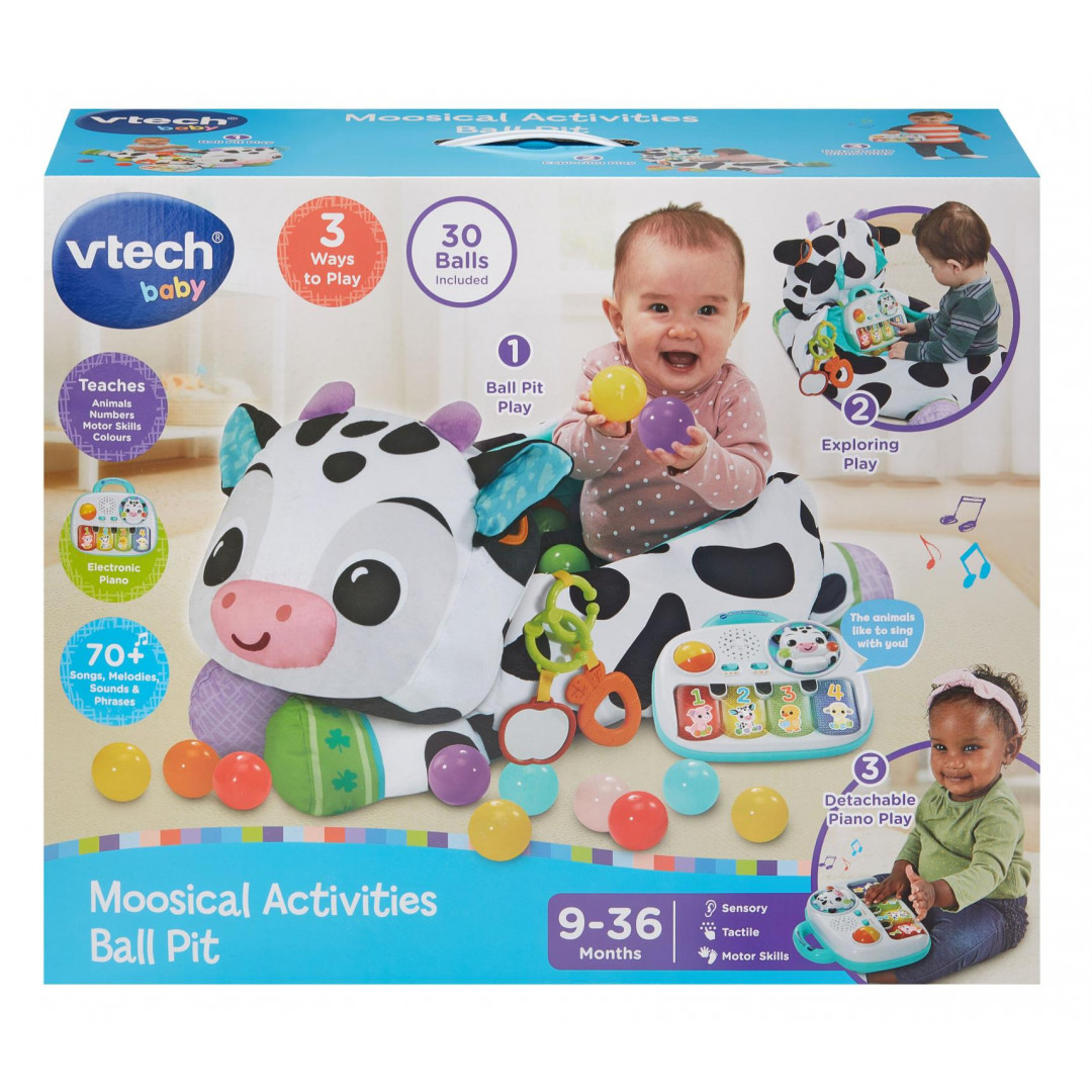 Vtech Moosical Activities Ball Pit - Afterpay Available!