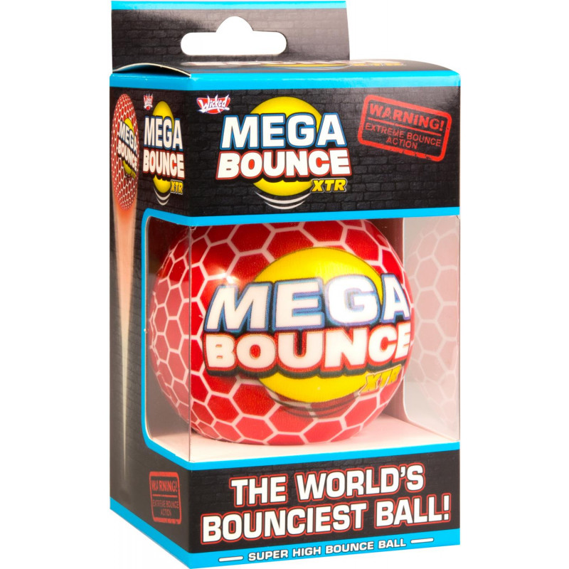 Mega Bounce Xtr - High Bounce Ball - Afterpay Available!