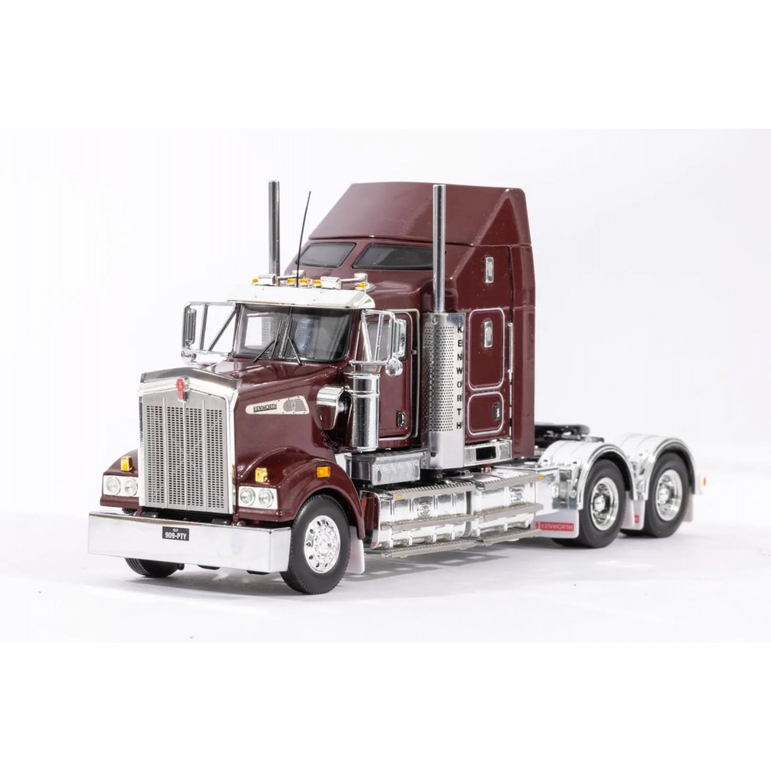 Kenworth T909 Aero Kit Burgundy - Afterpay Available!