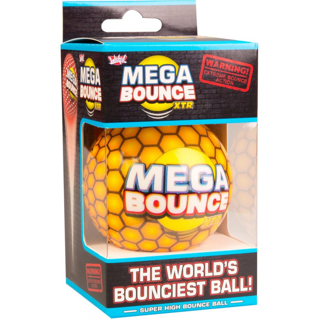 Mega Bounce Xtr - High Bounce Ball - Afterpay Available!