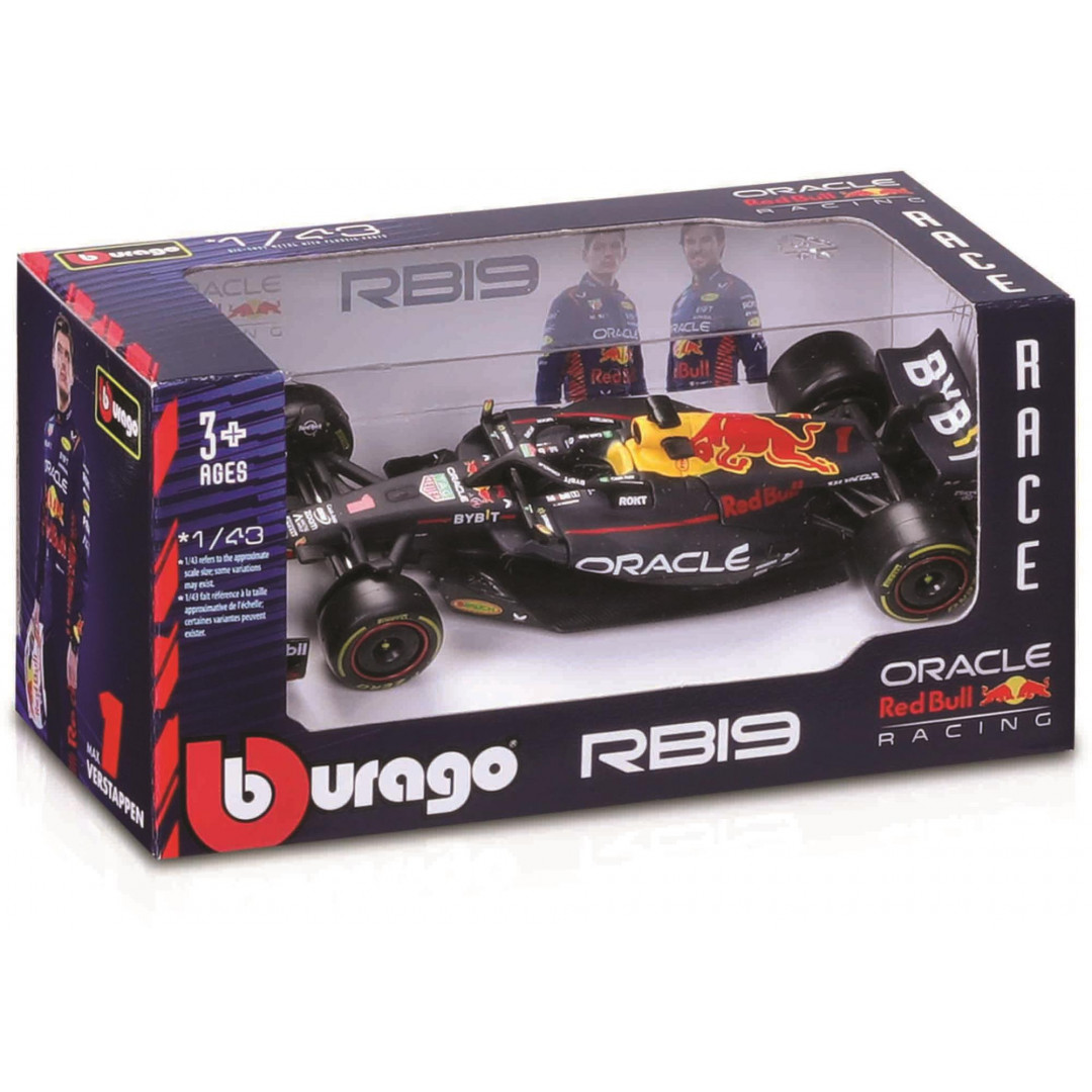 1:43 2023 F-1 Red Bull Racing Rb-19 1 Verstappen Wb