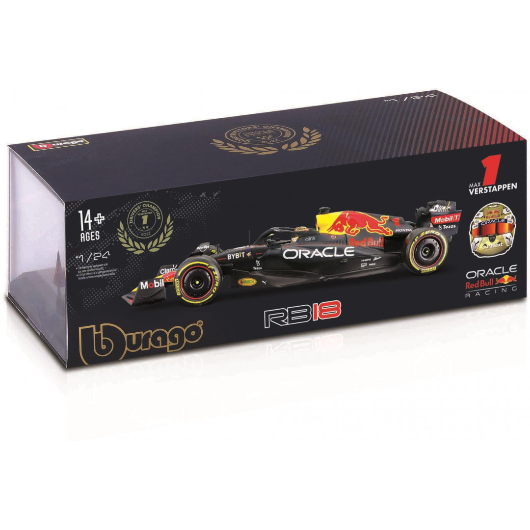 1:24 2023 F-1 Red Bull Racing RB-19 1 Verstappen Champion