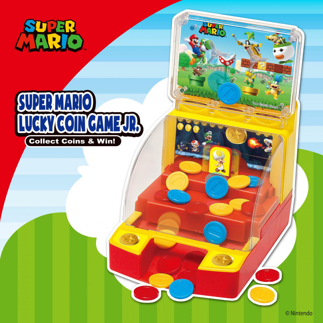 Super Mario - Lucky Coin Game Jr. - Afterpay Available!