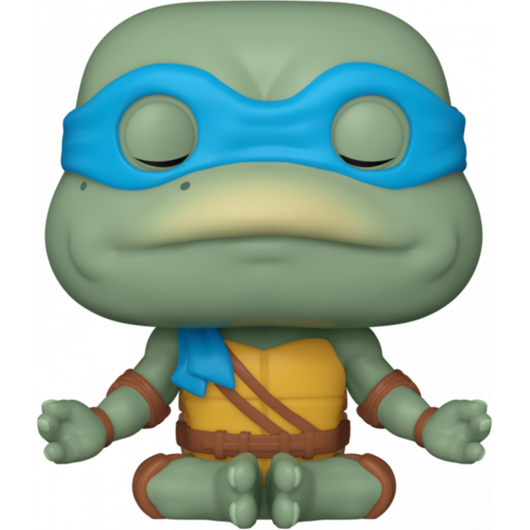 TMNT (1990) - Leonardo Meditating Pop! - Afterpay Available!