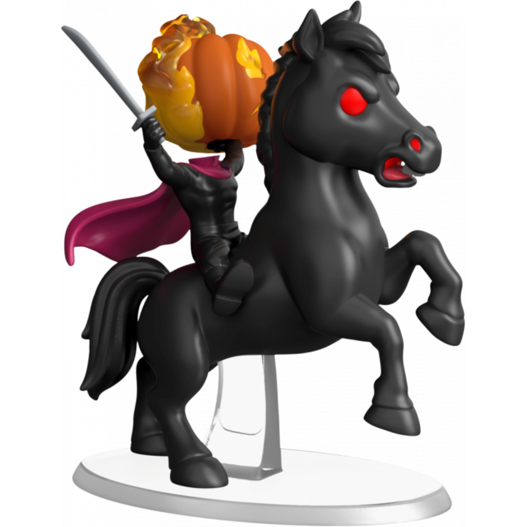 Adventures of Ichabod and Mr. Toad - Headless Horseman Pop!