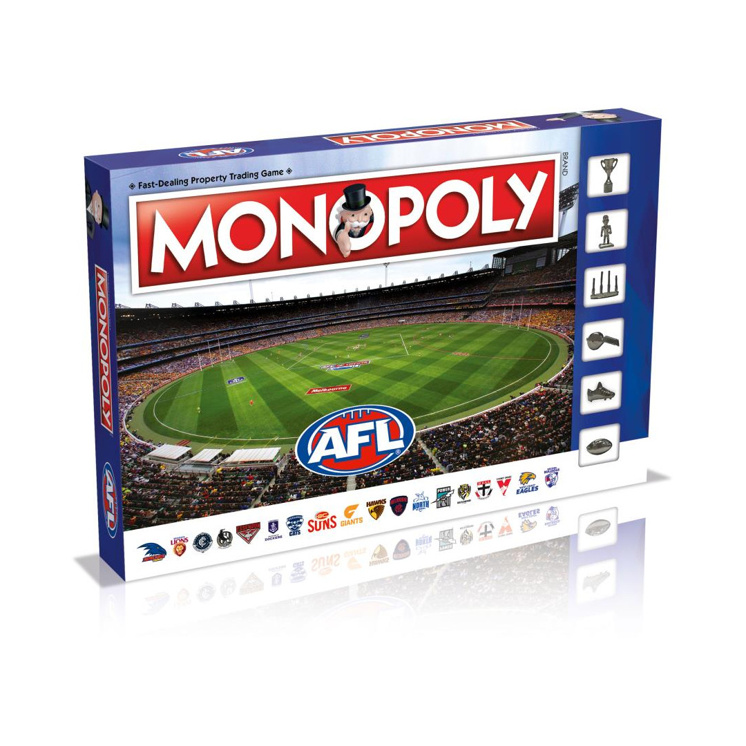 AFL Monopoly Board Game - Afterpay Available!