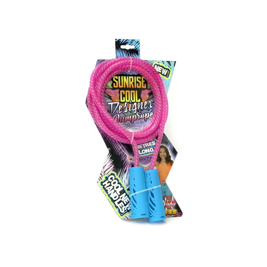 Kess Sunrise Cool Designer Jump Rope - Afterpay Available!