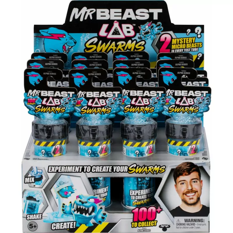 MrBeast Lab Biomites S1 Test Tube 2Pk Assorted - Afterpay