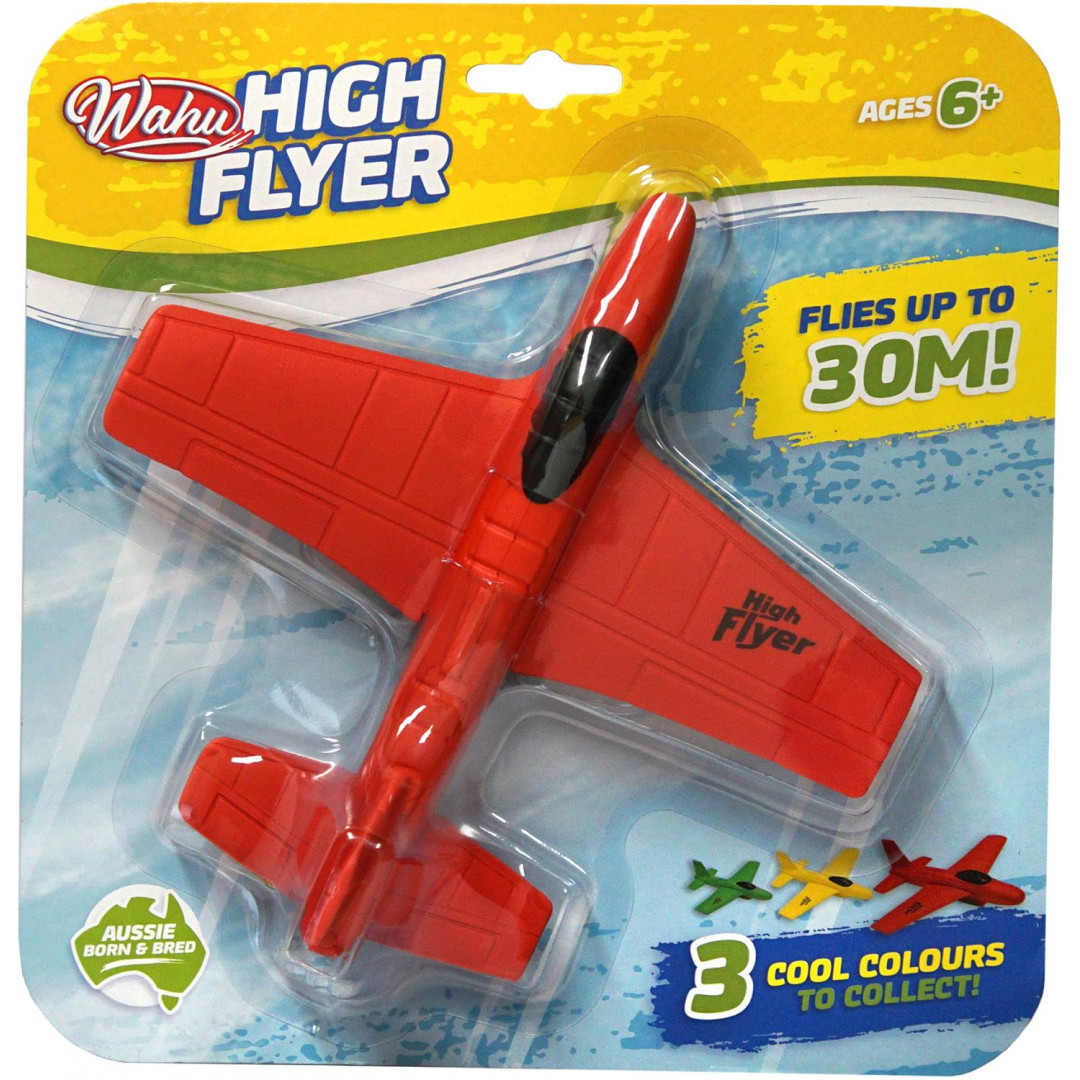 High Flyer Plane Assorted Colours - Afterpay Available!