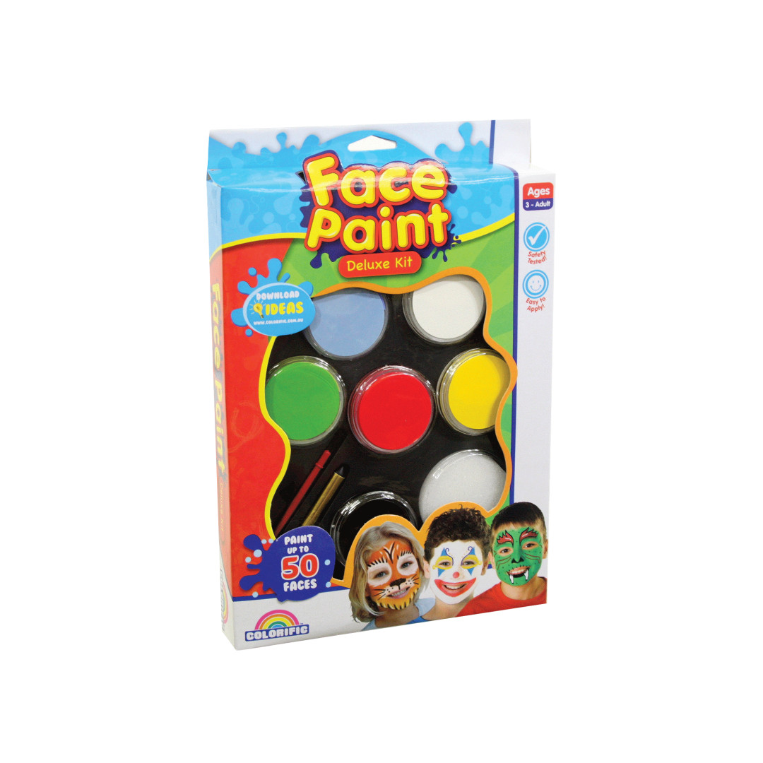 Colorific Face Paint Deluxe - Afterpay Available!