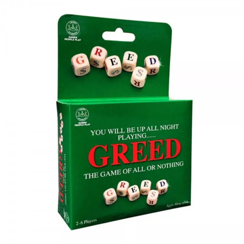 Greed Dice Game - Afterpay Available!