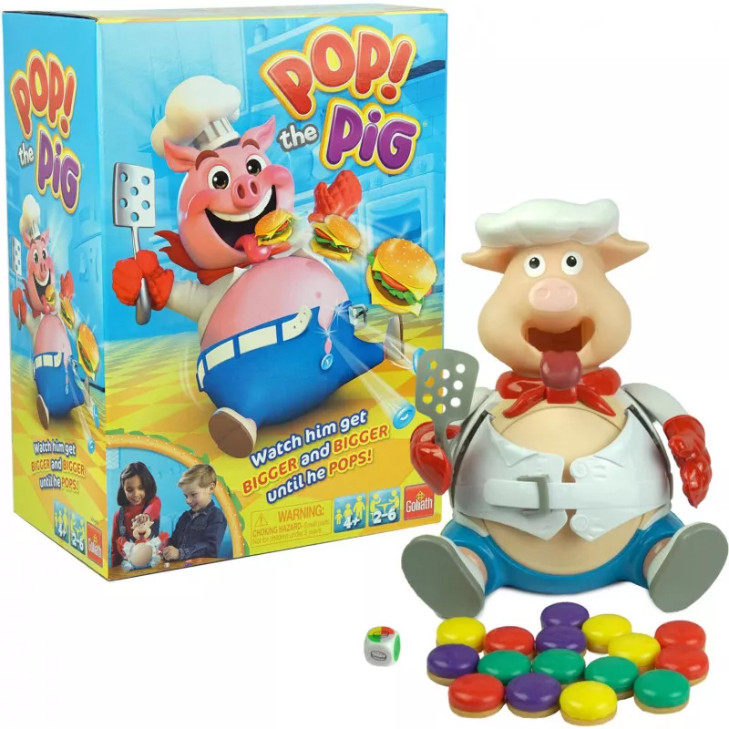 Pop The Pig Game - Afterpay Available!