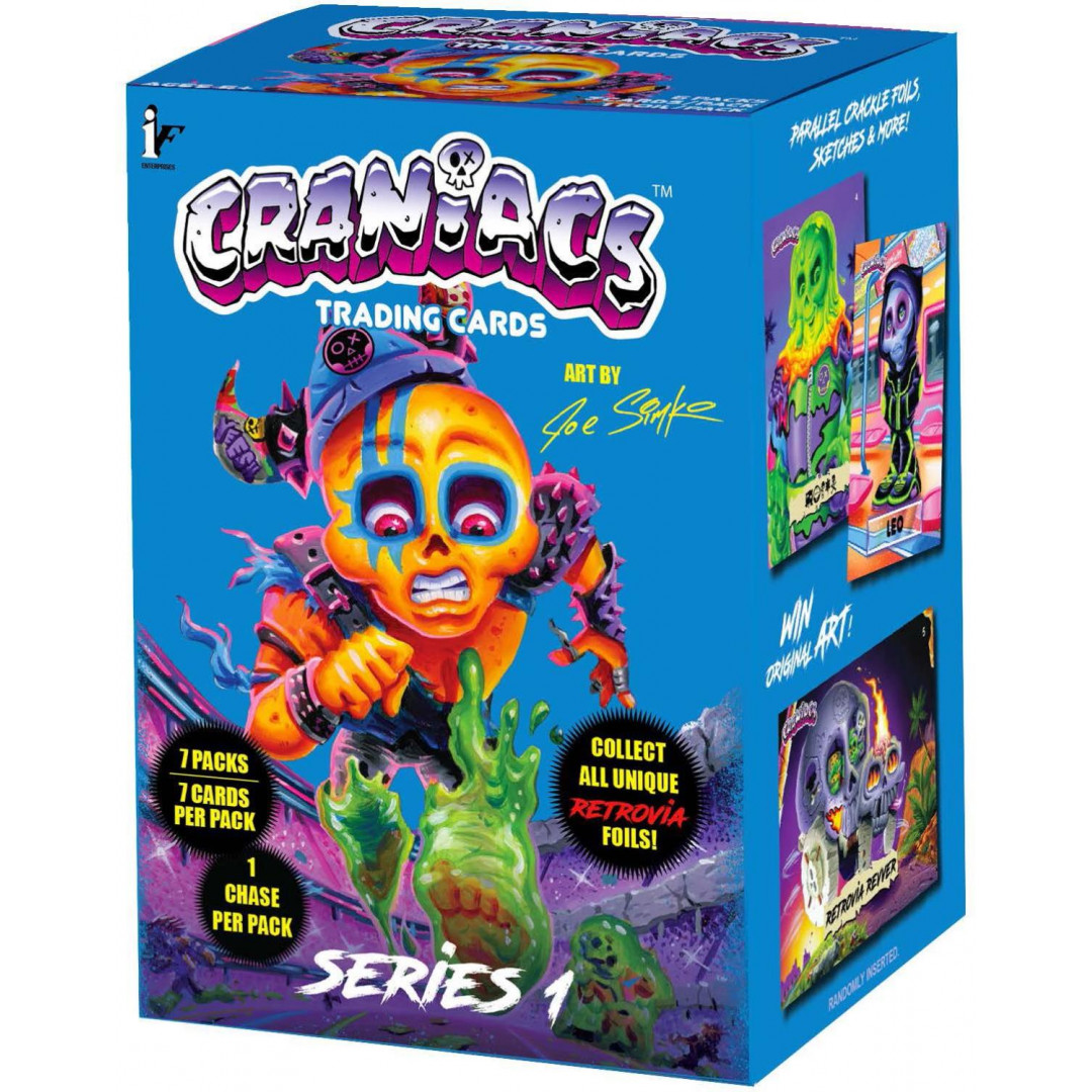 Craniacs - Trading Cards Blaster Box Series 1 - Afterpay