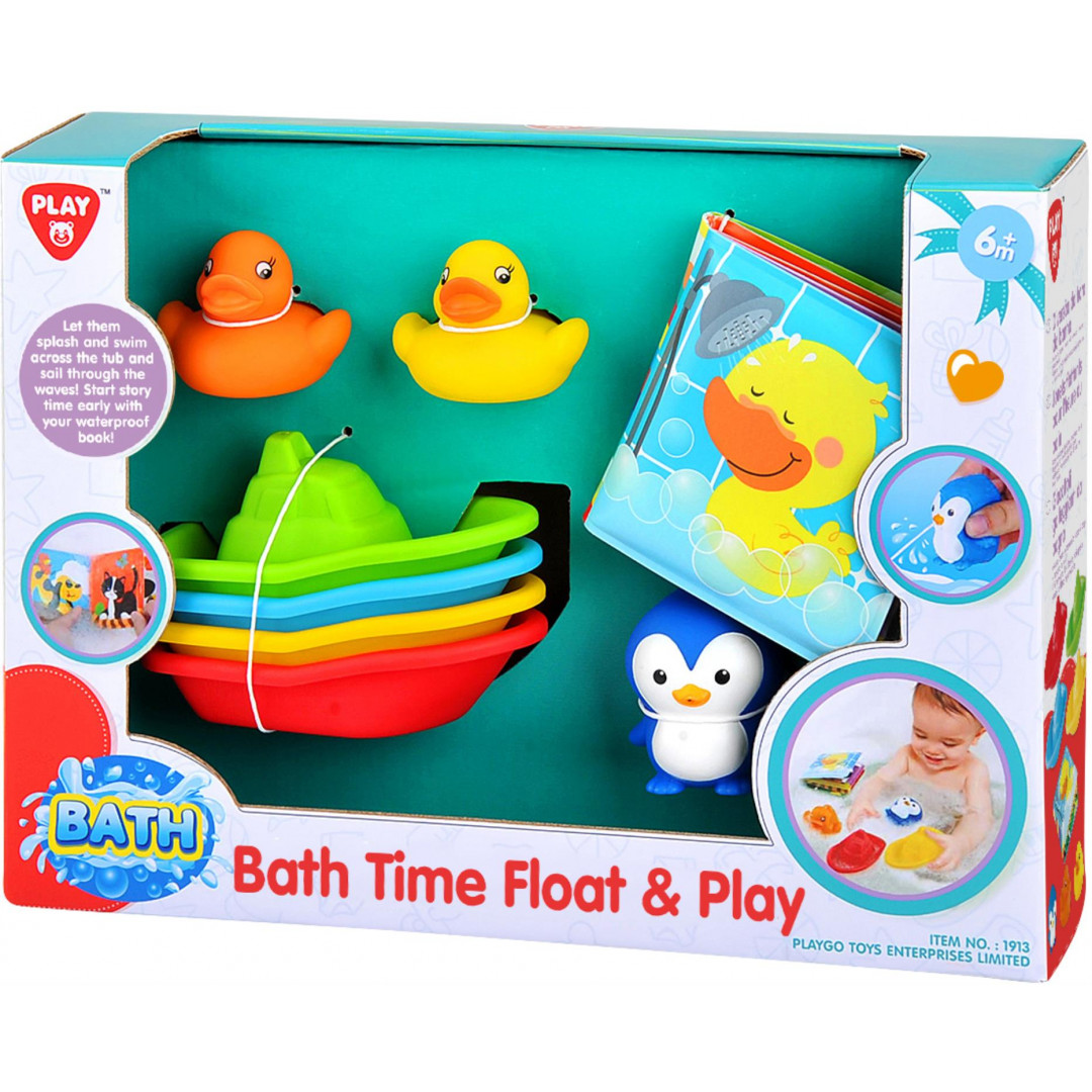 Bath Time Float & Play - Afterpay Available!