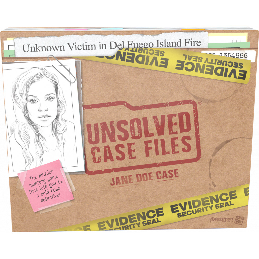 Unsolved Case Files: Jane Doe - Afterpay Available!