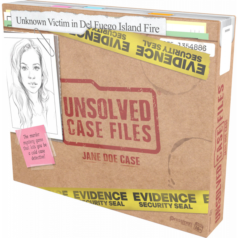 Unsolved Case Files: Jane Doe - Afterpay Available!
