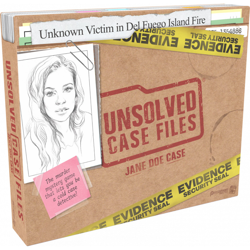 Unsolved Case Files: Jane Doe - Afterpay Available!