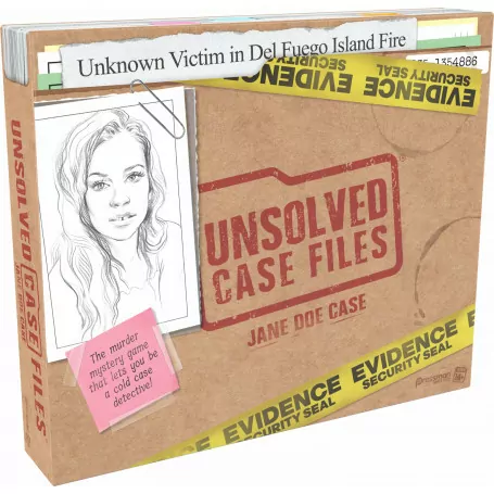 Unsolved Case Files: Jane Doe - Afterpay Available!