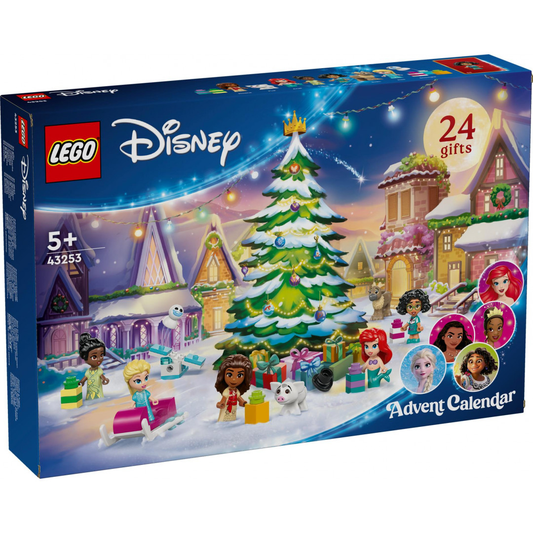 LEGO Disney Princess Advent Calendar 2024 - 43253