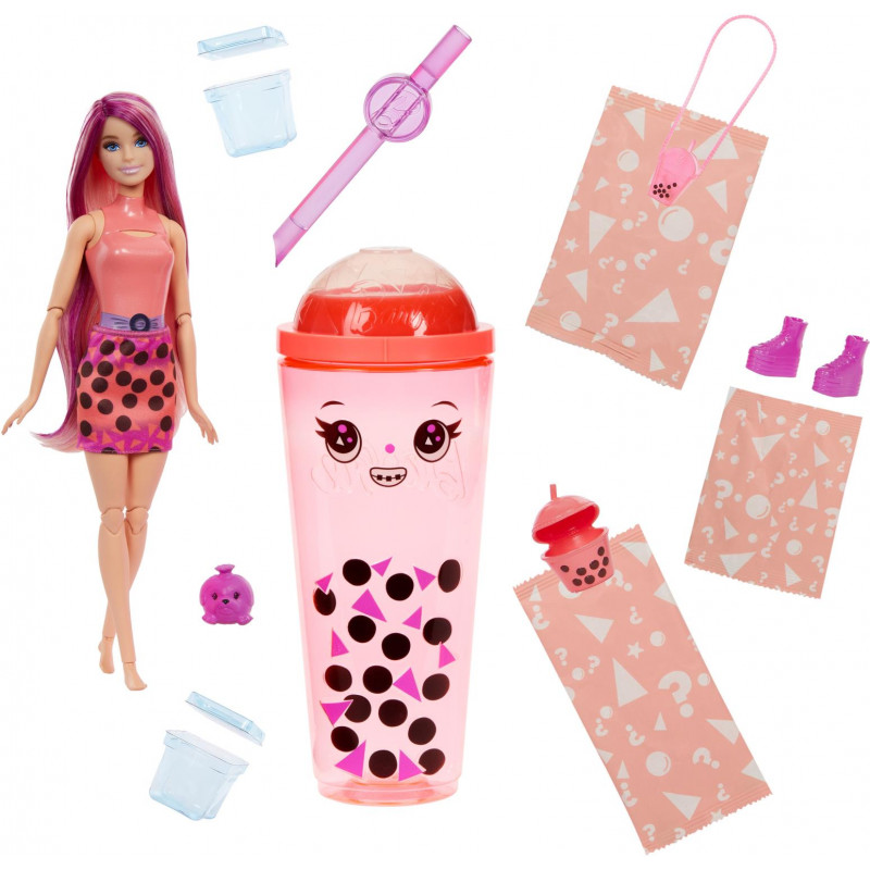 Pop Reveal Barbie Boba Series Assorted - Afterpay Available!