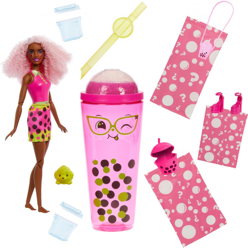 Pop Reveal Barbie Boba Series Assorted - Afterpay Available!