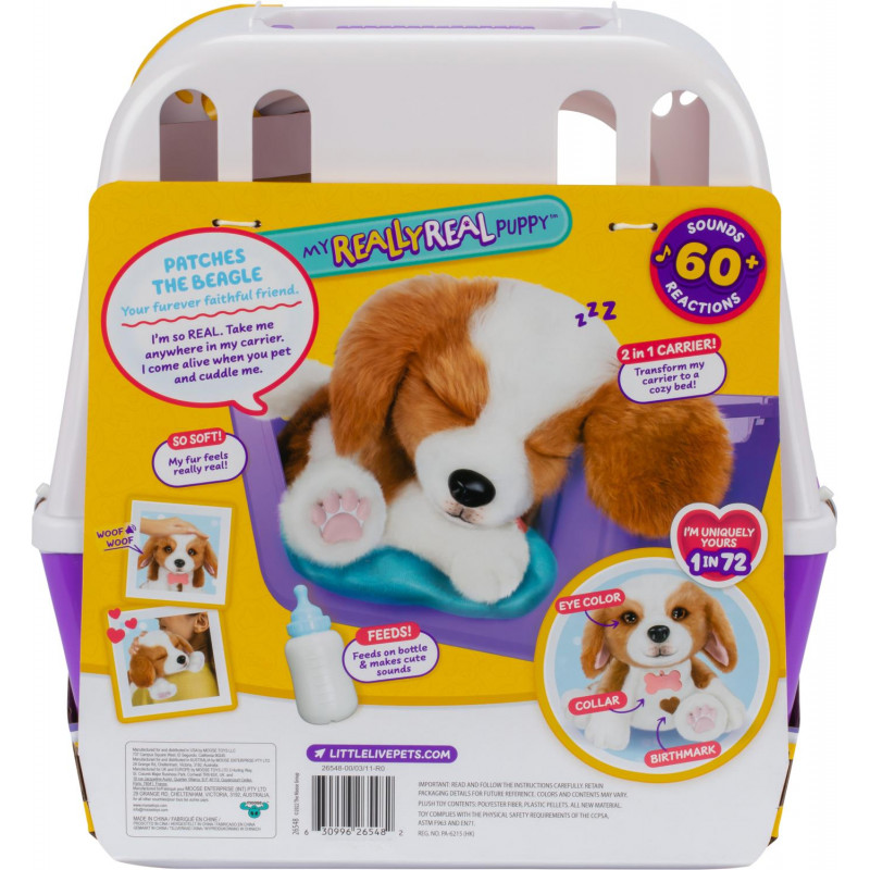 Little Live Pets My Really Real Puppy Assorted - Afterpay