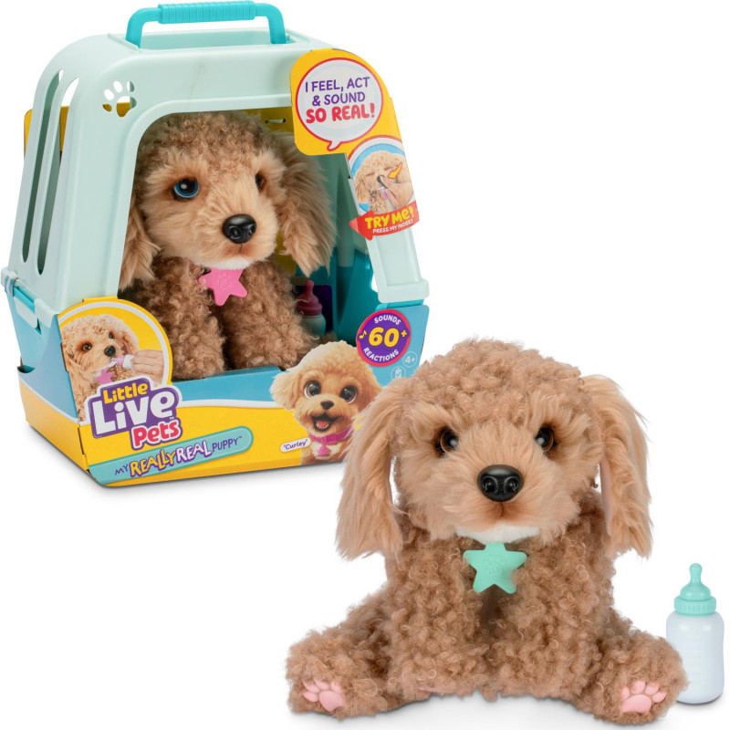 Little Live Pets My Really Real Puppy Assorted - Afterpay