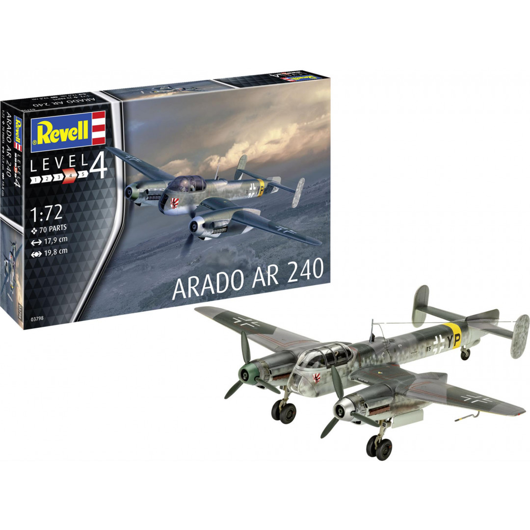 Arado Ar-240 1/72 Scale - Afterpay Available!