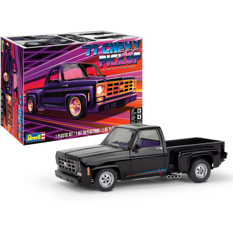76 Chevy Squarebody Street Truck 1/45 Scale - Afterpay