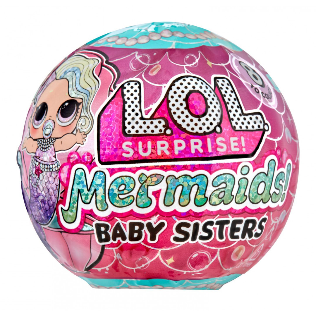 L.O.L. Surprise Mermaids! Baby Sisters Assorted - Afterpay