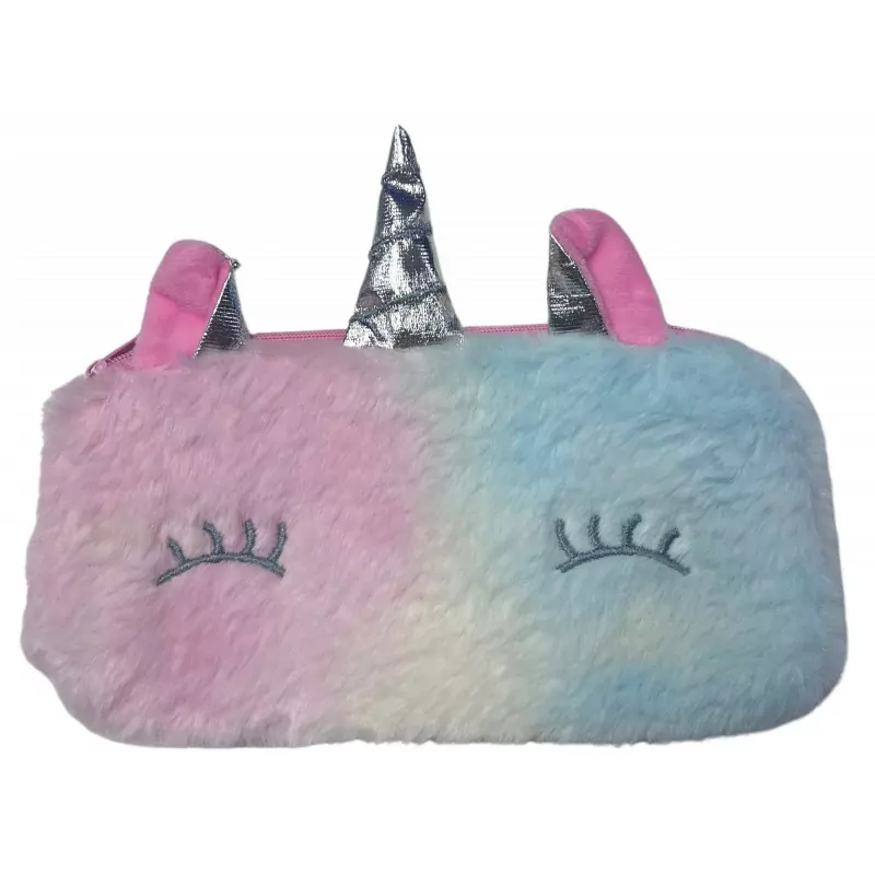 Fluffy Pencil Case Assorted - Afterpay Available!