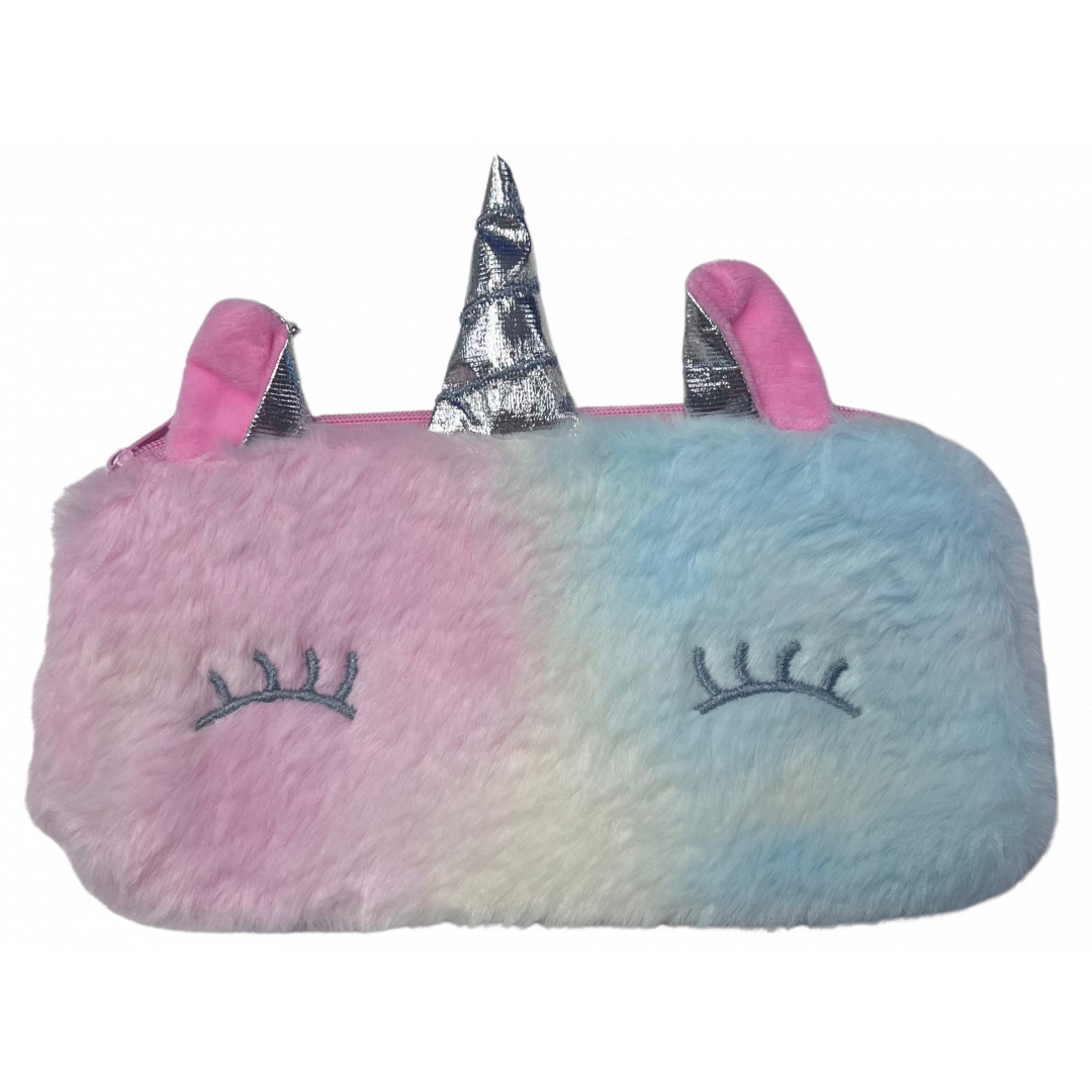 Fluffy Pencil Case Assorted - Afterpay Available!