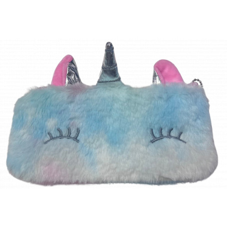 Fluffy Pencil Case Assorted - Afterpay Available!