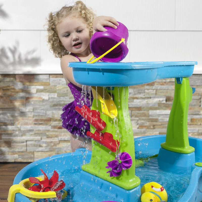 Step 2 - Rain Shower Splash Pond Water Table - Afterpay