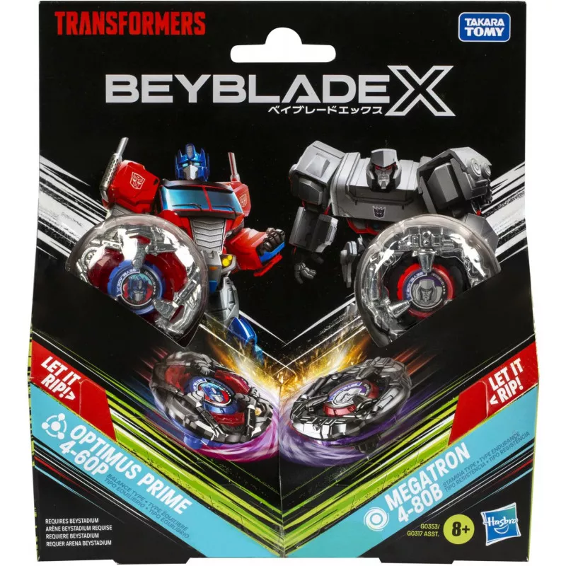 Beyblade X Transformers Op Megatron - Afterpay Available!
