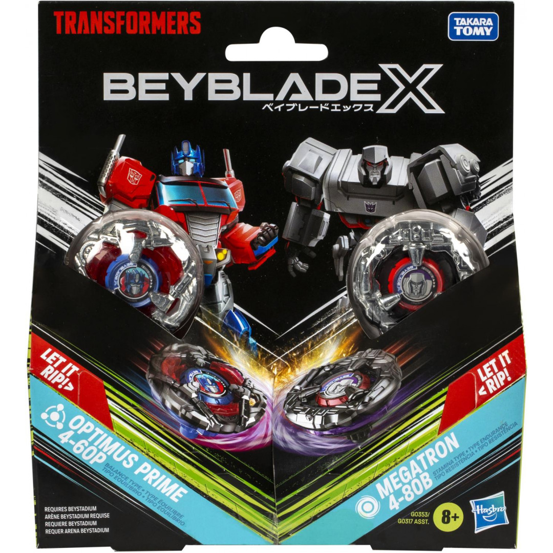 Beyblade X Transformers Op Megatron - Afterpay Available!