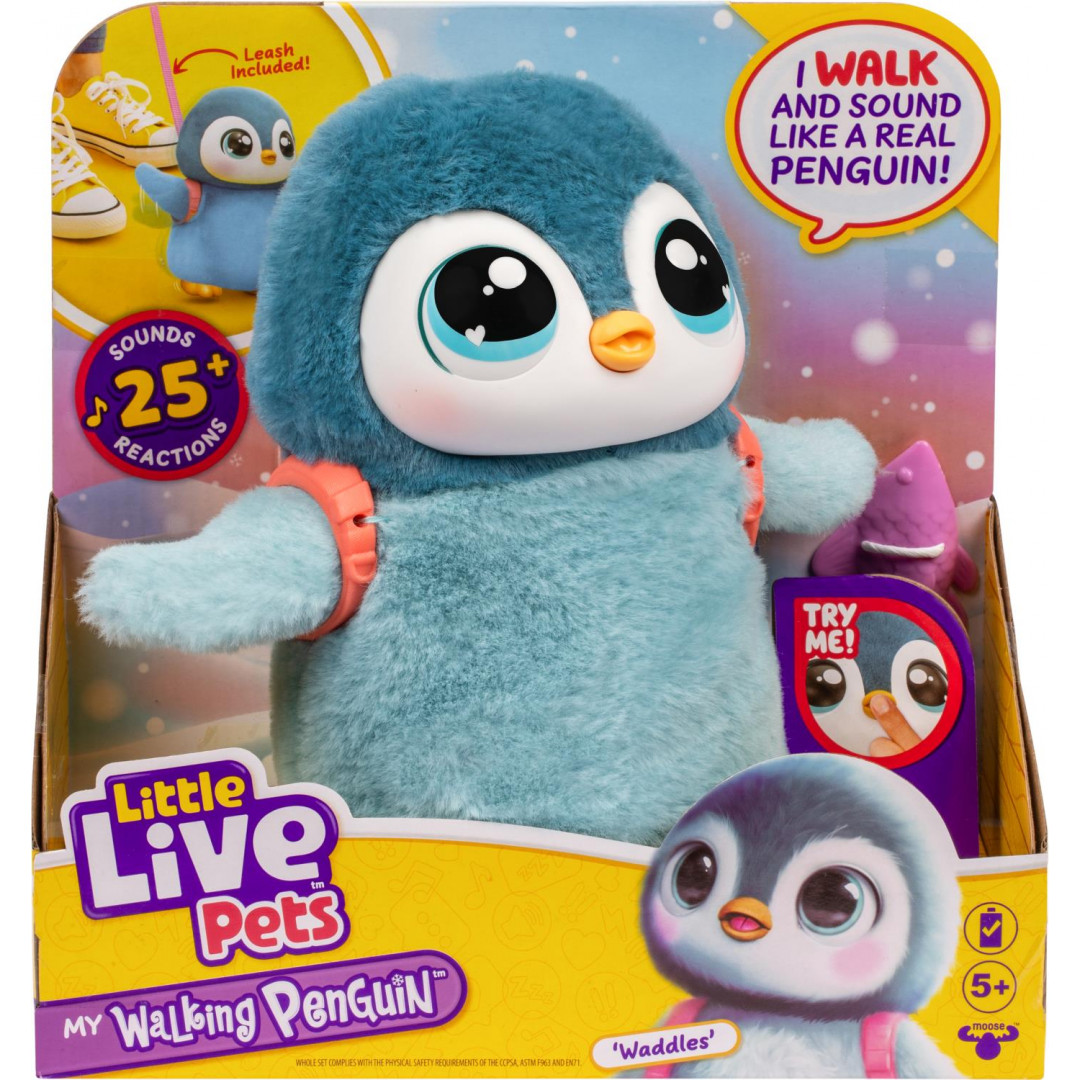 Little Live Pets My Pet Penguin - Afterpay Available!